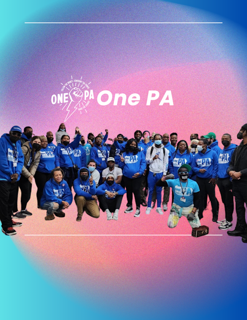 Phone bank w/ One PA! · One Pennsylvania
