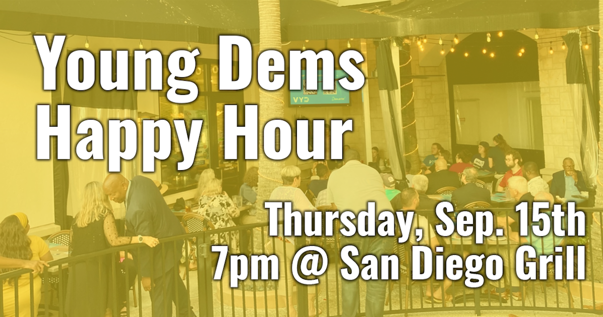 Young Dems Happy Hour · Volusia Young Democrats