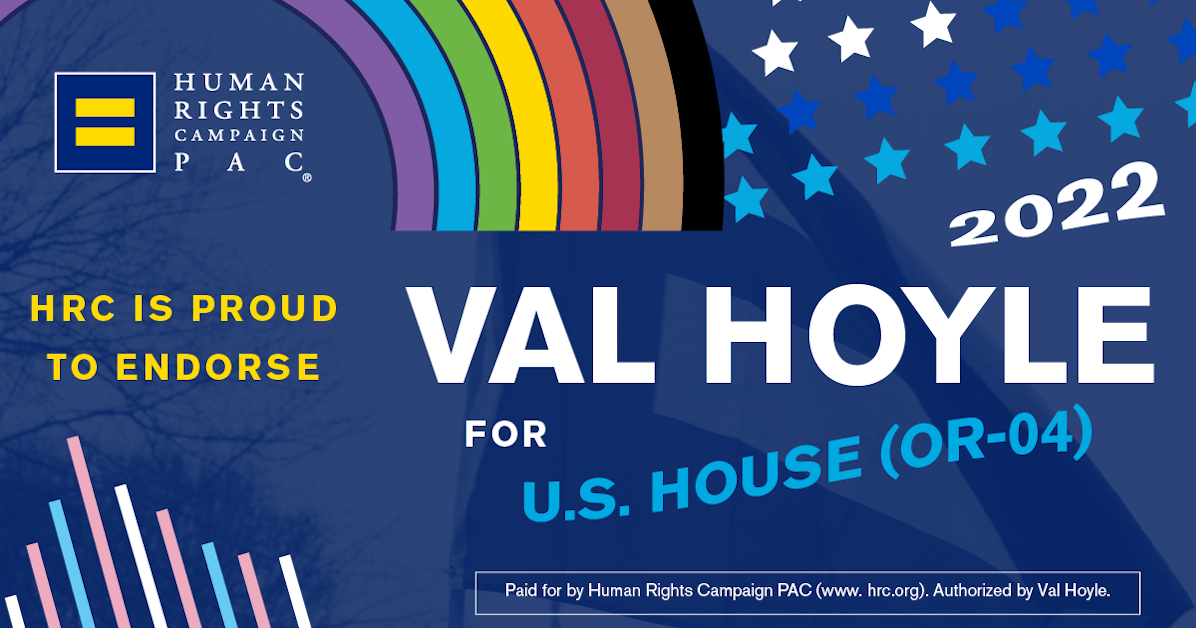 HRC Portland Phonebank with the Hoyle Campaign · Human Rights Campaign