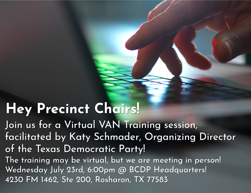 Virtual VAN Training · Mobilize