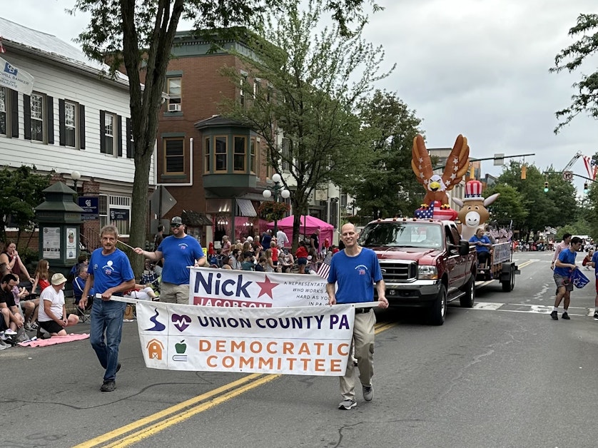 Union County Veterans Parade · Union County Democratic Committee
