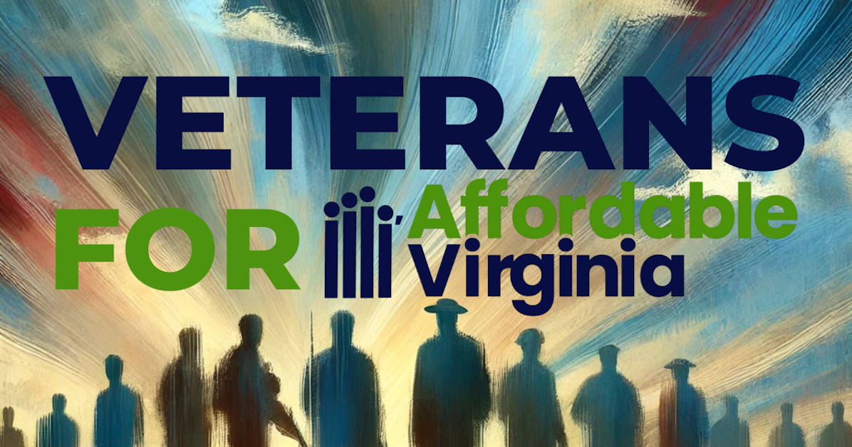 Military Veterans for Affordable Virginia · Affordable Virginia