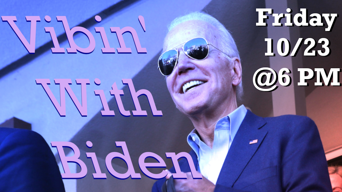 Vibin' With Biden Virtual Rally in West Palm Beach · Mobilize