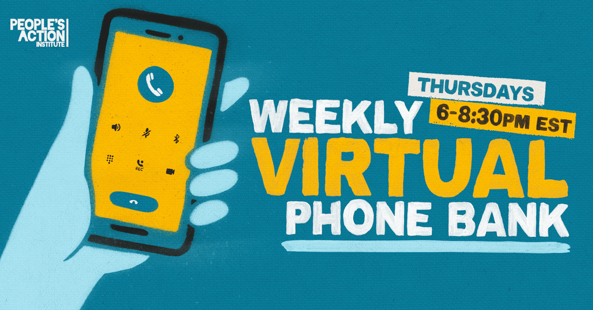 Fight Forward Phonebank · People's Action