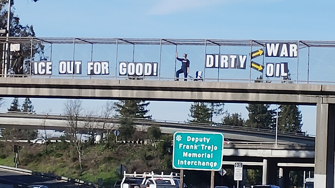 VISIBILITY BRIGADE - Santa Rosa - 101 Ped Bridge @ Hwy 12 · Indivisible ...