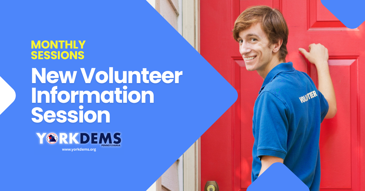 New Volunteer Info Session · Mobilize