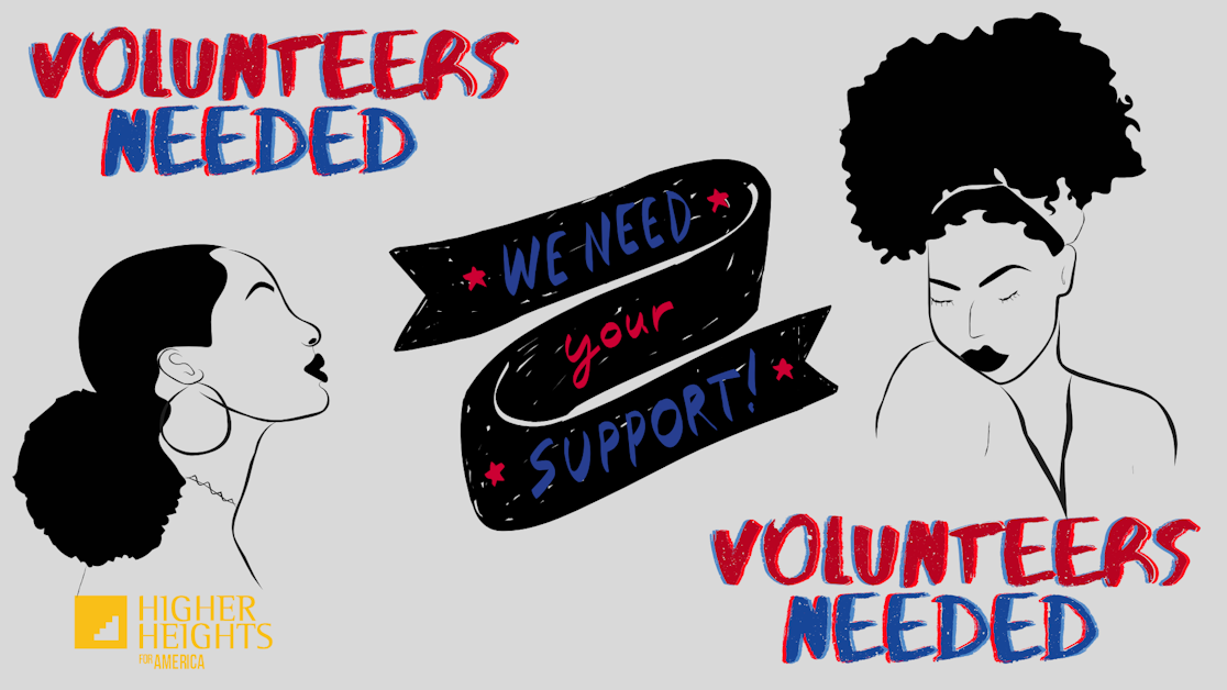 Volunteer Live Forum · Higher Heights