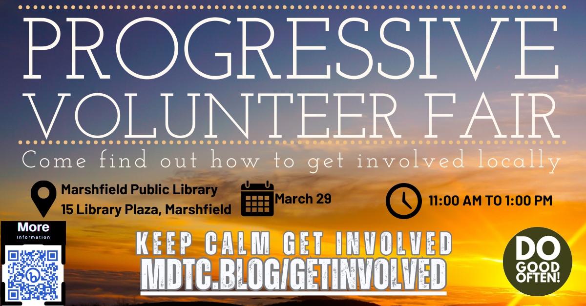 Progressive Volunteer Fair · Mobilize