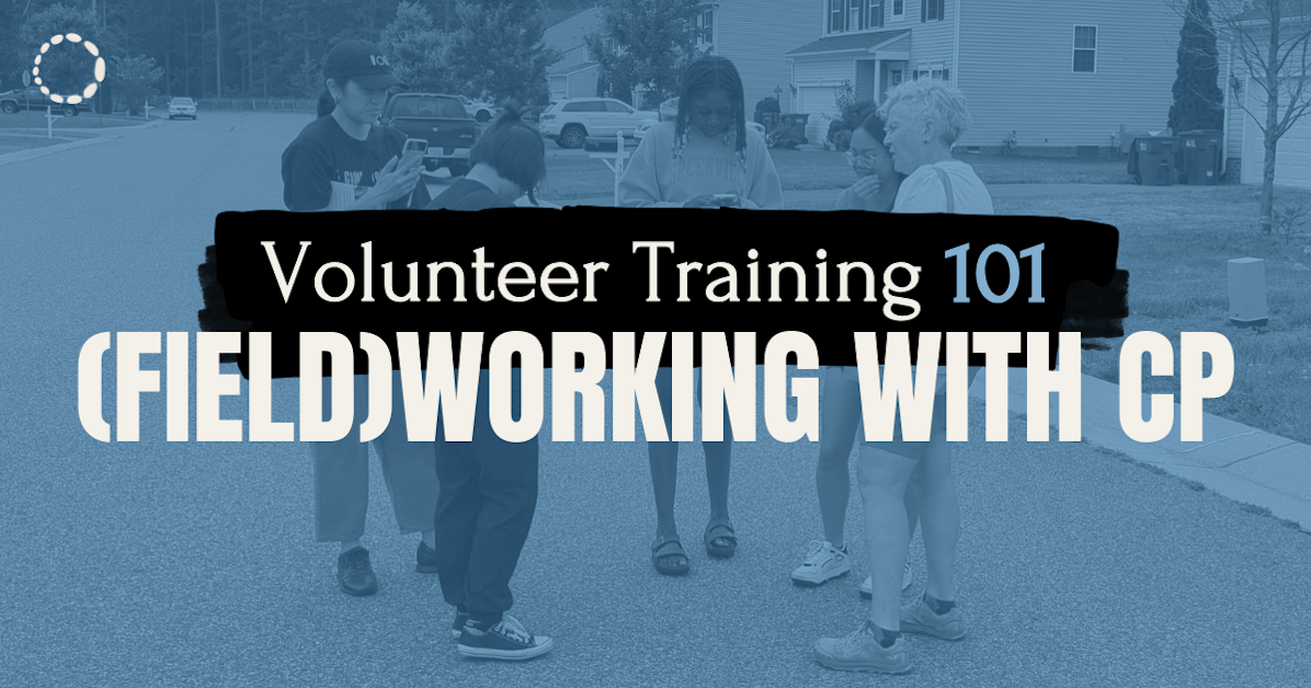 Volunteer Training 101 · Common Power