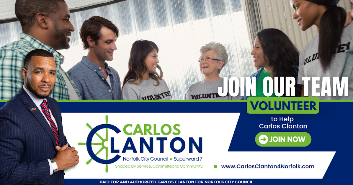 Team Clanton for City Council · The Yes She Can campaign
