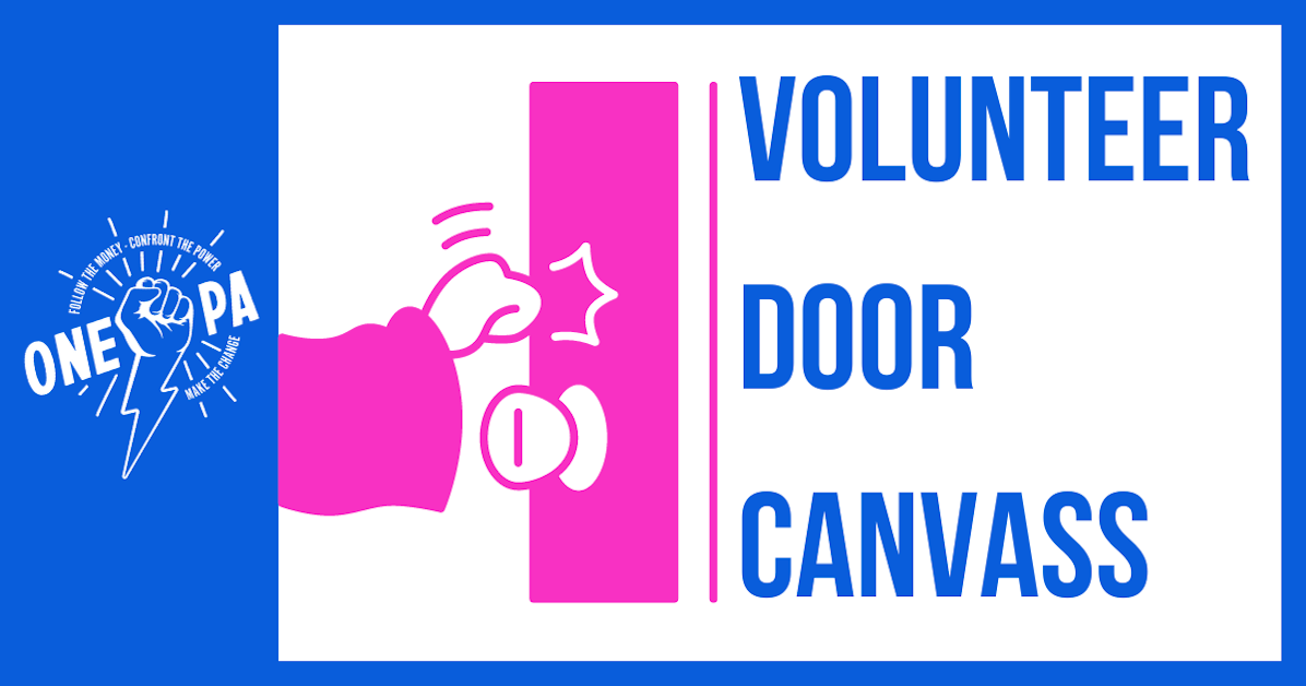 One PA Volunteer Door Canvass - Voter Registration · Mobilize