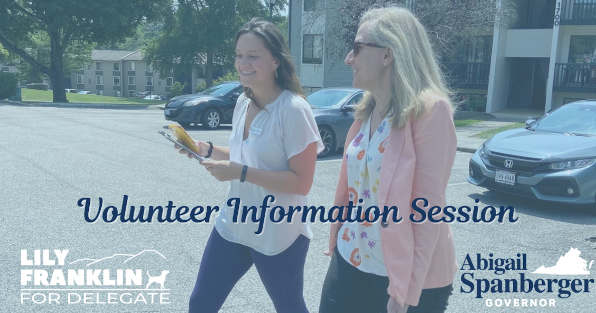 HD-41 Volunteer Information Session! · Mobilize