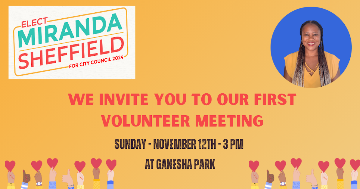 Team Miranda Volunteer Meeting · Working Families Party