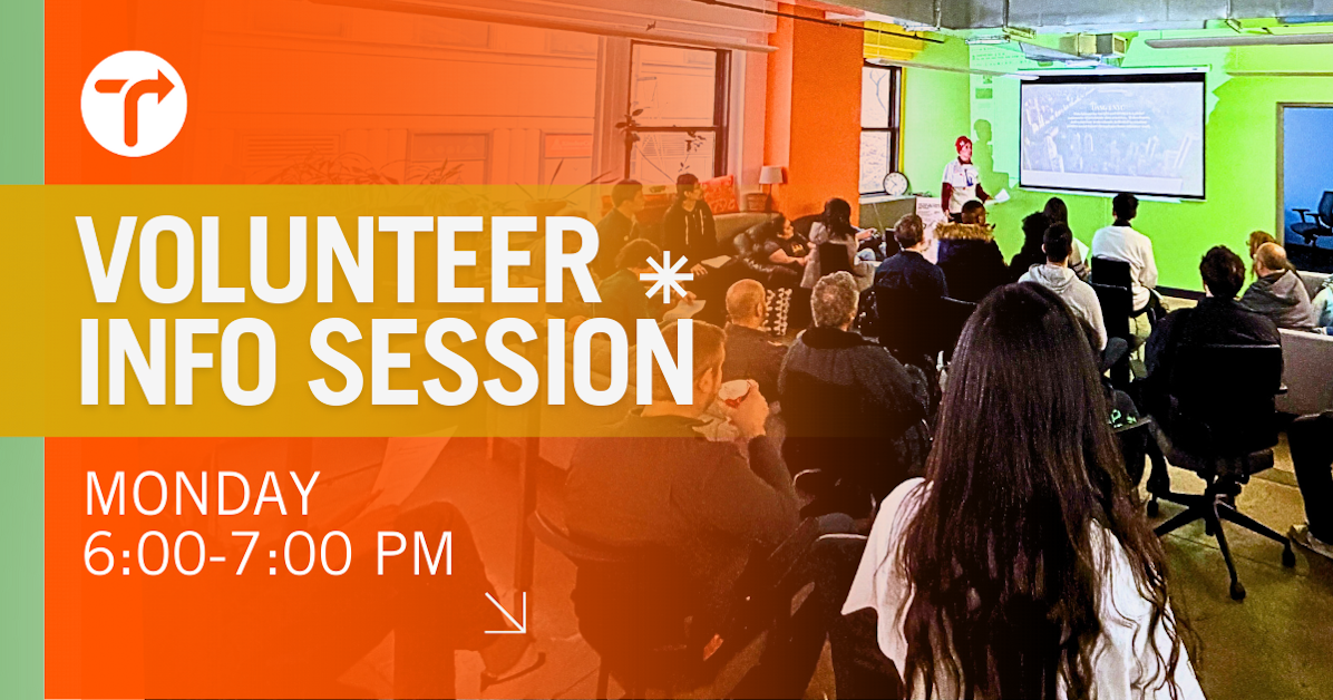 Volunteer Info Session · Transportation Alternatives