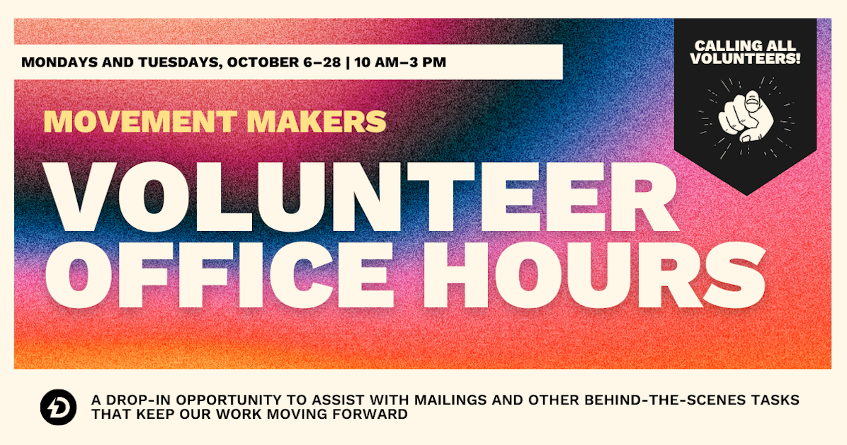 Movement Makers: Volunteer Office Hours · Mobilize