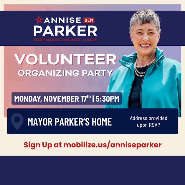 Volunteer Organizing Party · Mobilize