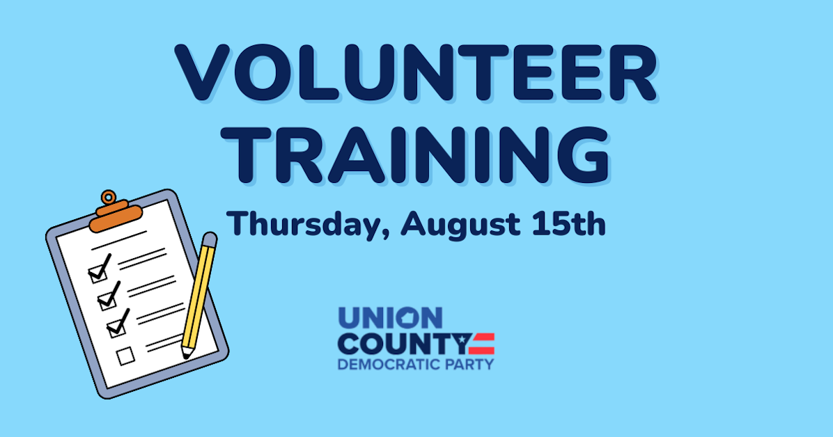 Volunteer Training · Mobilize