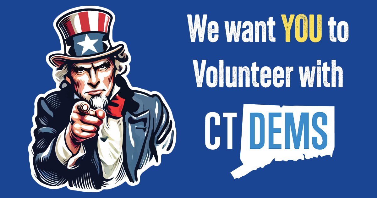 Volunteer with CT Dems · Connecticut Democrats