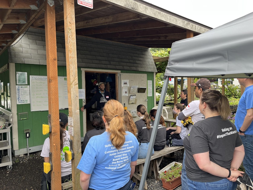 Unity Farm Fall Work Party · Oregon Food Bank