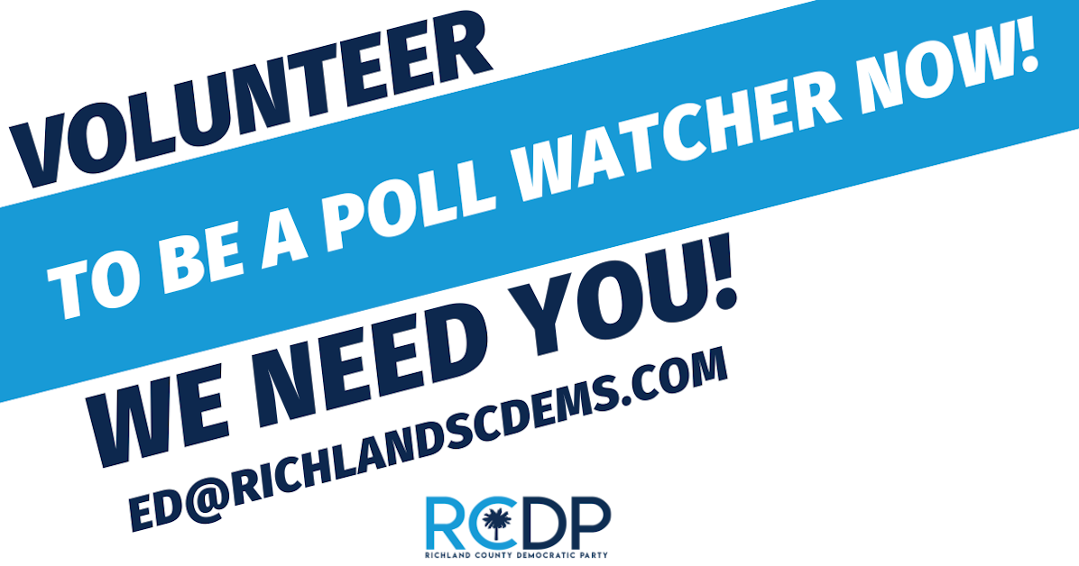 Poll Watchers Needed Now! · Judd For Congress