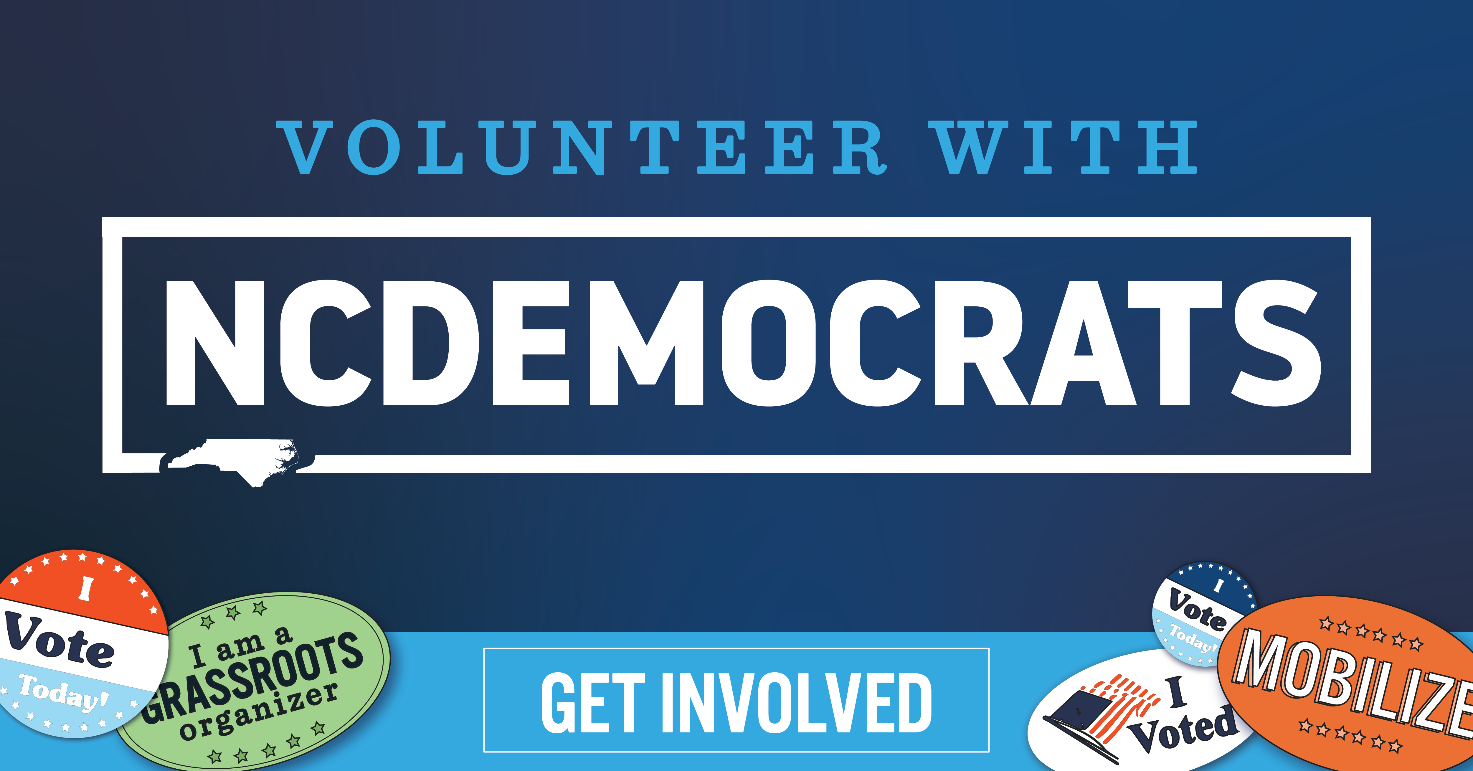 Volunteer with NC Democrats! · North Carolina Democrats