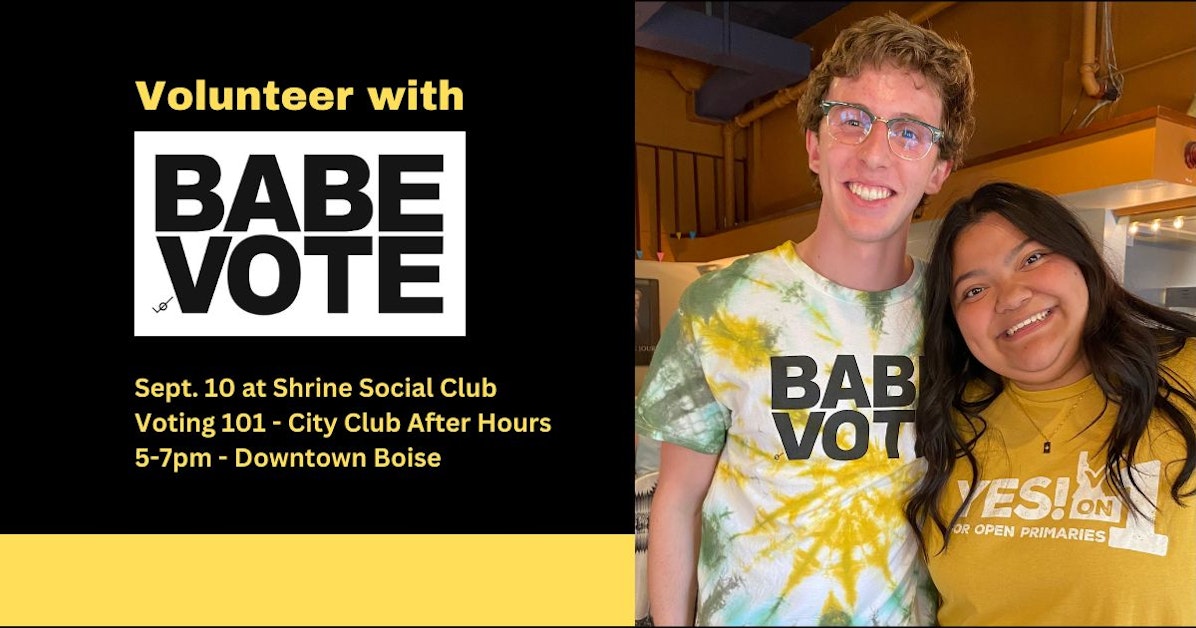 Volunteer with BABE VOTE at Voting 101: At the Shrine Social Club ...