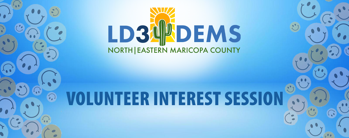 LD3 Dems Volunteer Interest Session · Mobilize