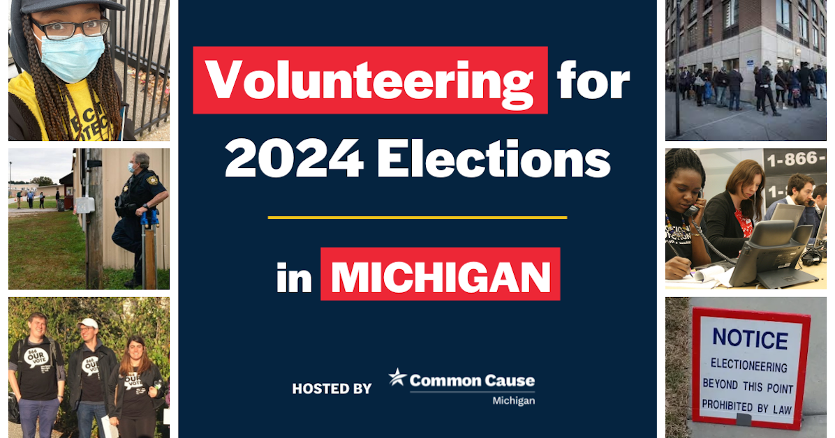 MICHIGAN - Volunteering for 2024 Elections · Mobilize