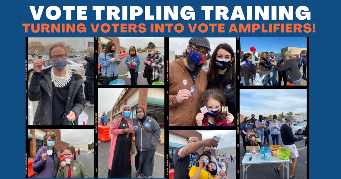 Vote Tripling at Early Vote in Franklin County (training)! · Mobilize