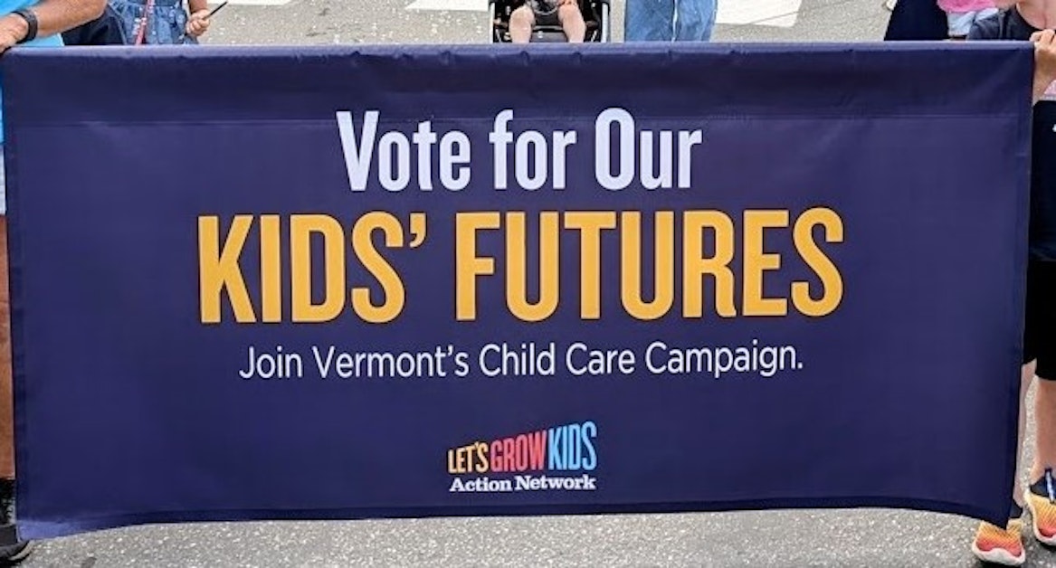 Waterbury Honk and Wave for Child Care on the Primary! · Vermont's ...