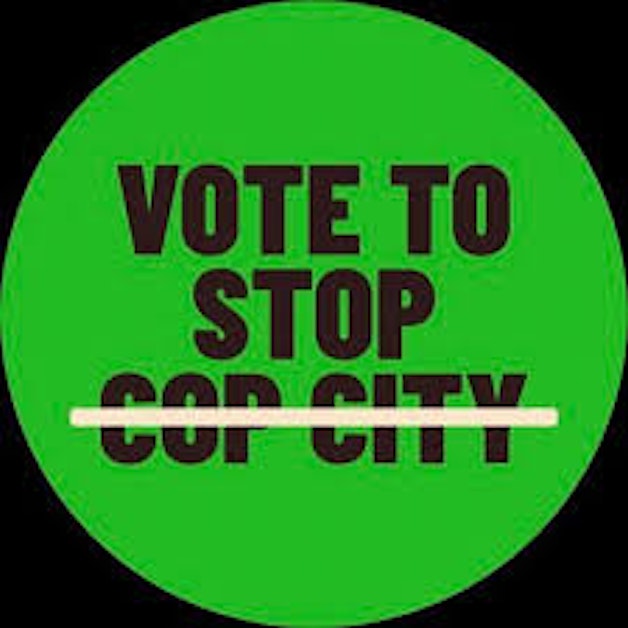 PAID Election Day Exit Poll Worker · Stop Cop City