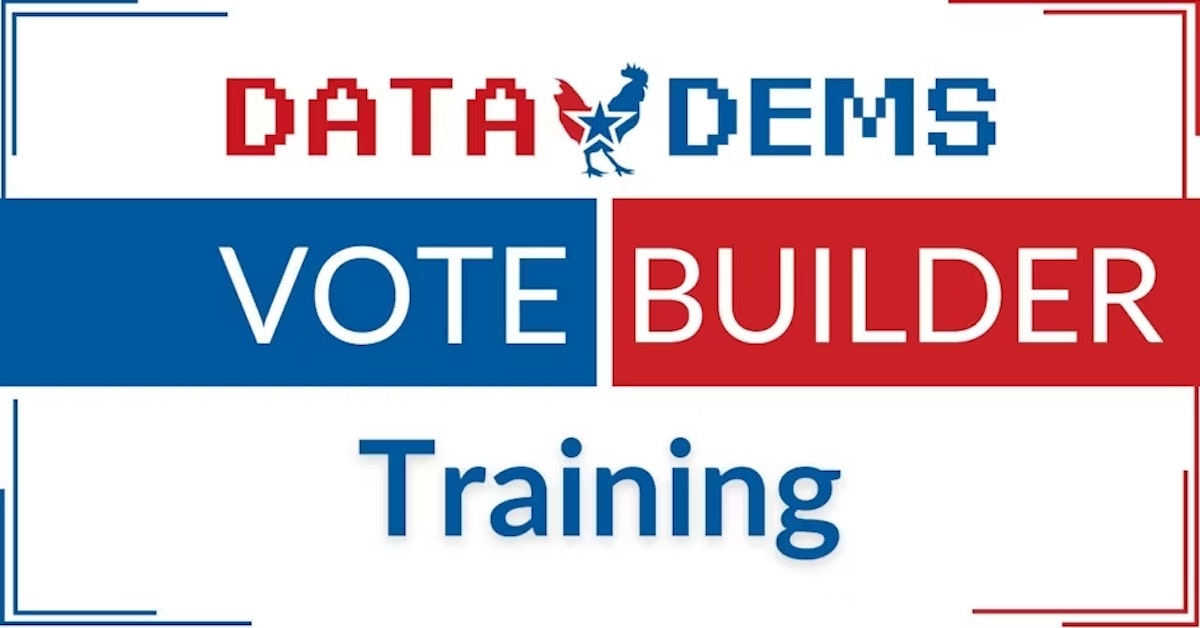 Delaware Data Dems: VoteBuilder 201 - Advanced Lists, AV/EV Data ...