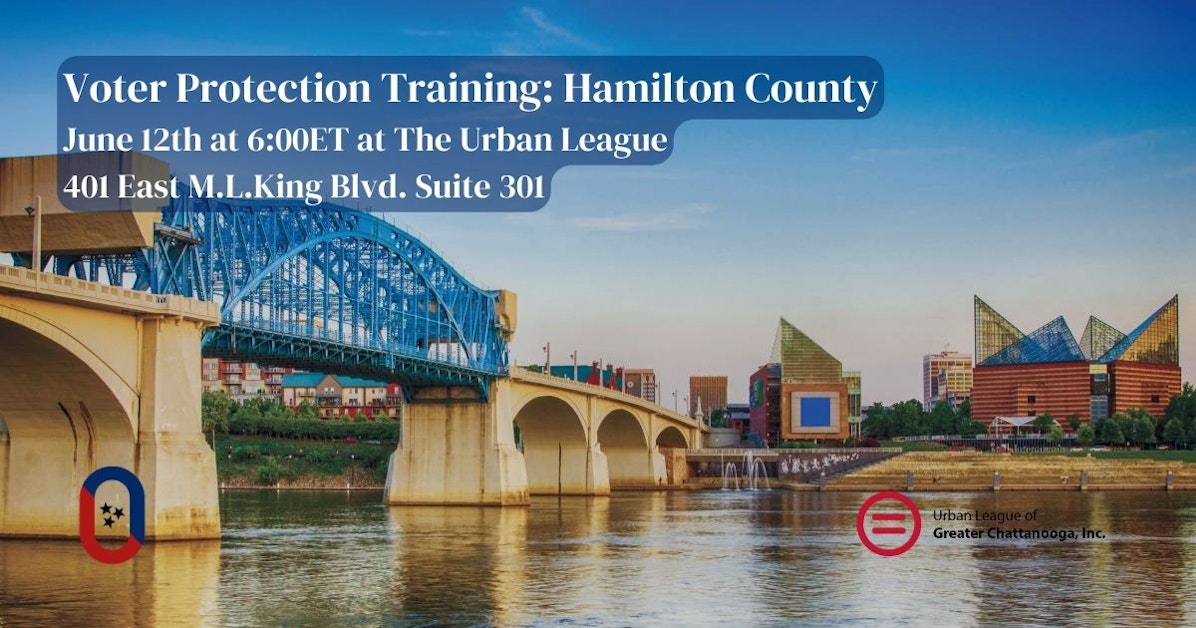 Voter Protection Training: Hamilton County · Mobilize