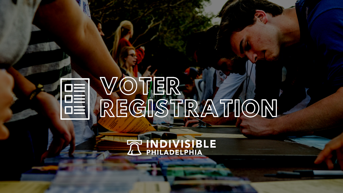 Voter Registration: The Girard · Indivisible