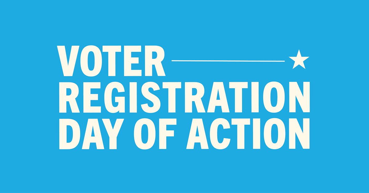 Voter Registration Day of Action - Garden City (D16) · Mobilize