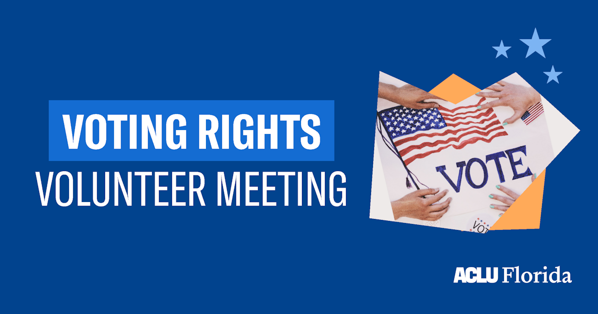 Voting Rights Team Meeting · Mobilize