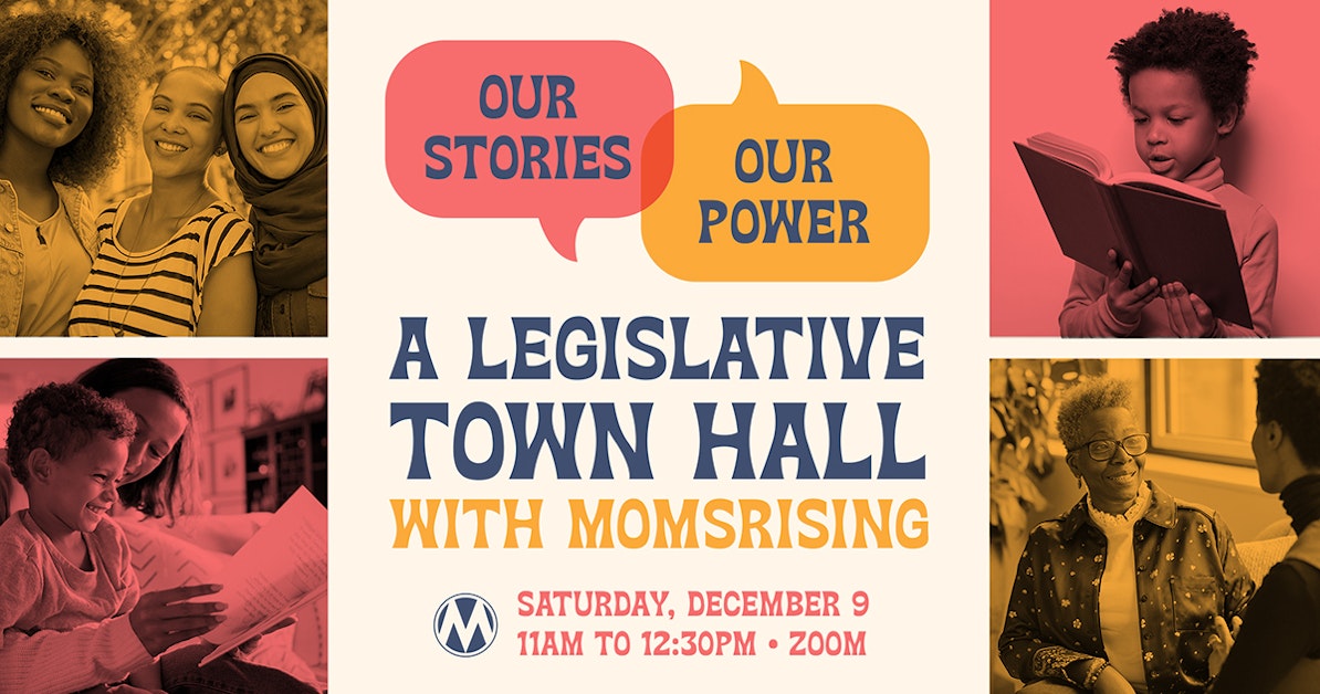 Our Stories, Our Power: A Washington State Legislative Town Hall with ...
