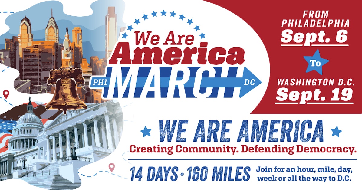 We Are America March Q&A · Indivisible Philadelphia