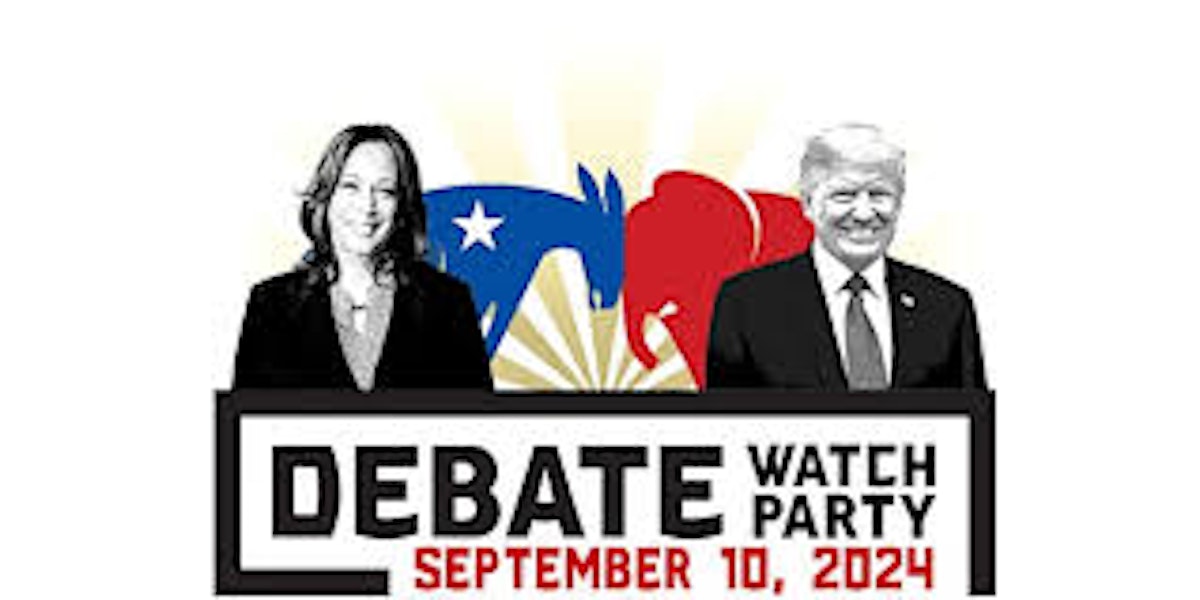 Presidential Debate Watch Party · Mobilize