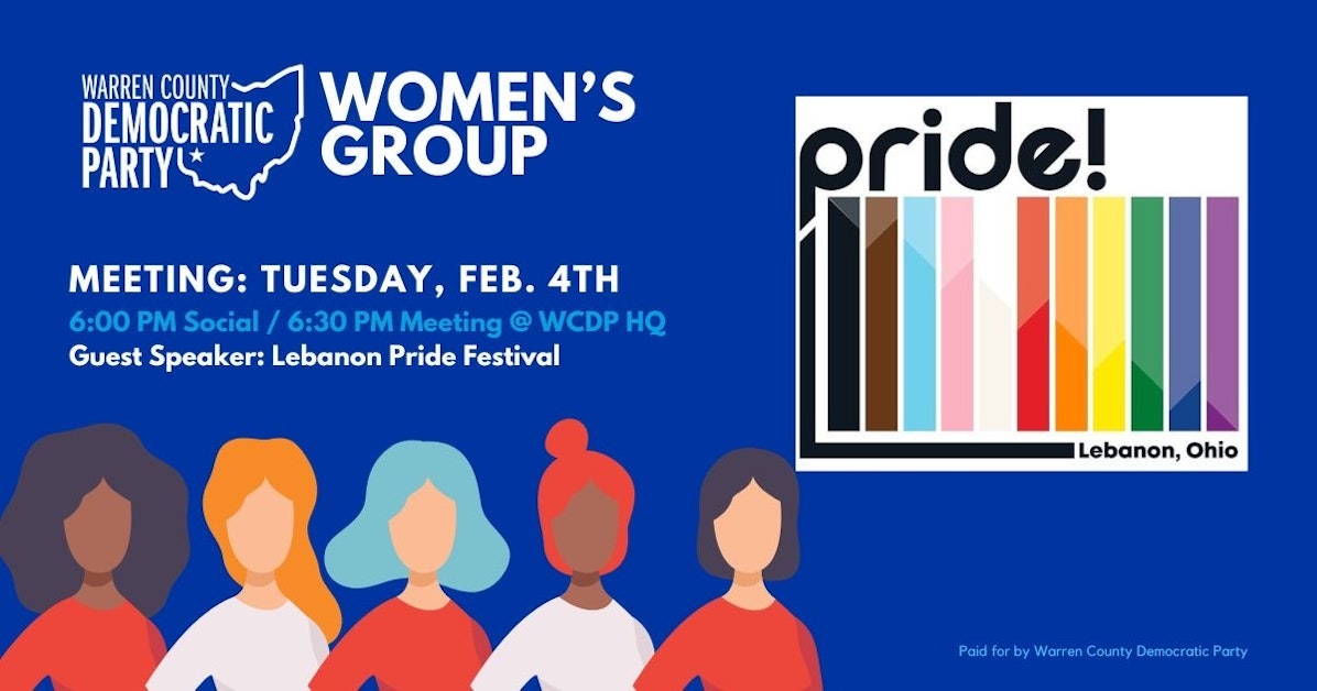 WCDP Women's Group February Meeting · Mobilize