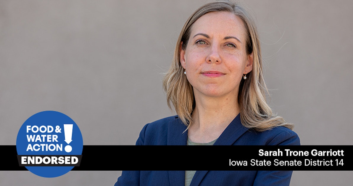 IA Canvass: Help Elect Climate Champion Sarah Trone Garriott · Mobilize