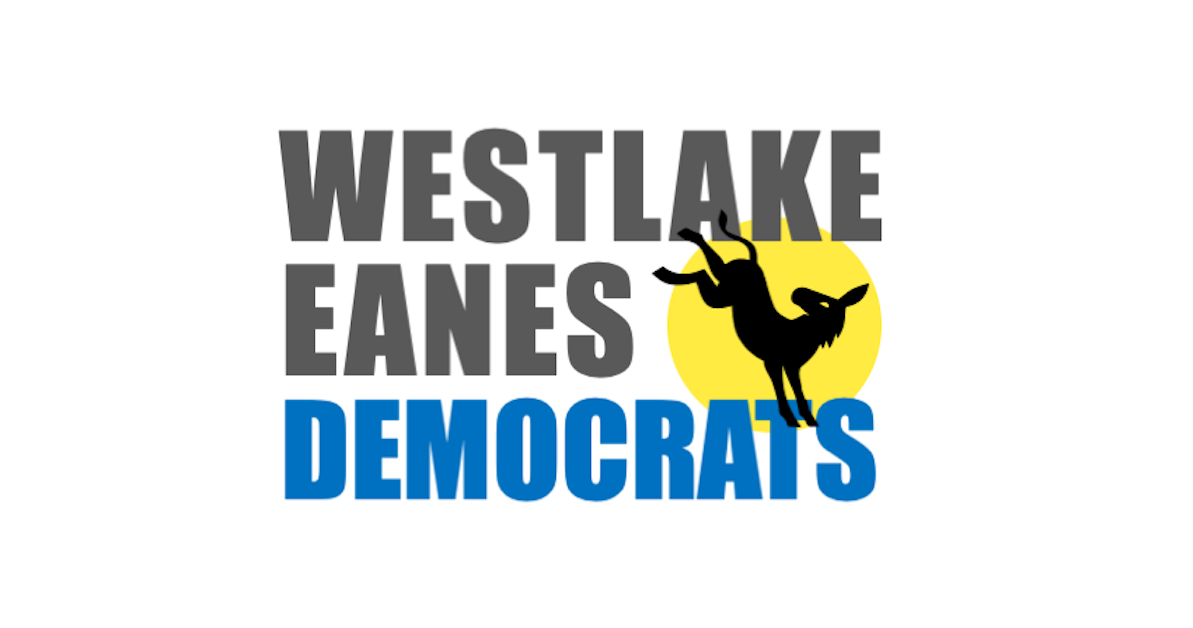 WE Dems Poster Making Party · Travis County Democratic Party