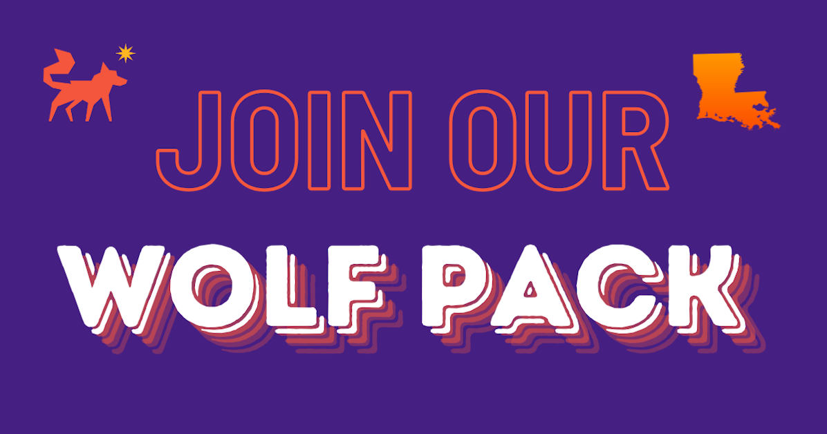 WFP Louisiana Wolf Pack Virtual Welcome Gathering · Working Families Party