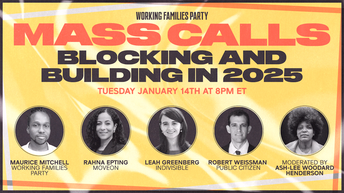 Make Meaning of the Moment Mass Call · Mobilize