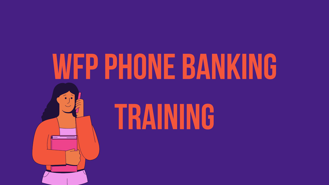 WFP Phone Bank Training · Working Families Party