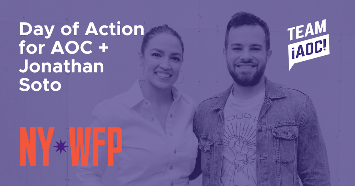 Day of Action for AOC + Jonathan Soto in Throggs Neck, The Bronx ...
