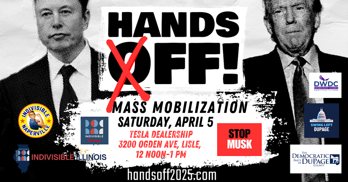 Hands Off! Mass Mobilization · Indivisible