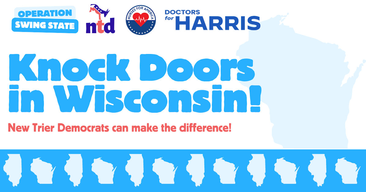 Knock doors in Wisconsin! · Mobilize