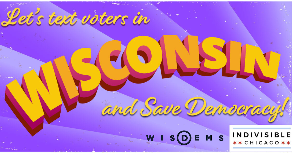 Send Texts to Wisconsin Voters · Mobilize