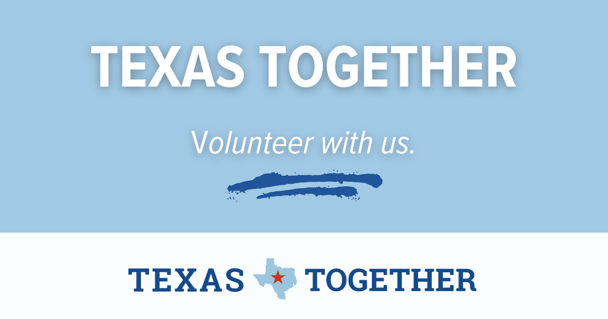 Texas Together Volunteer Interest Form · Texas Together